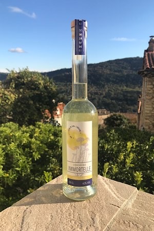 Liqueur Bio Immortelle - Le Verger Aromatique